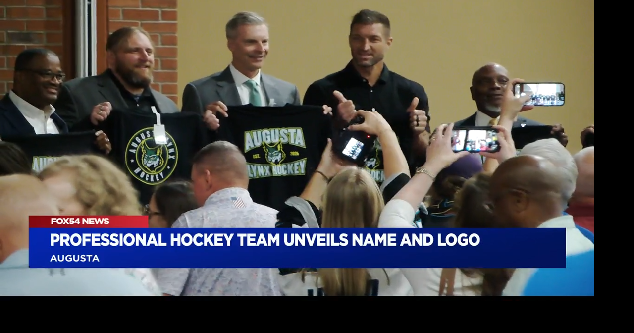 The Augusta Lynx are back as new ECHL hockey team unveils their name ...