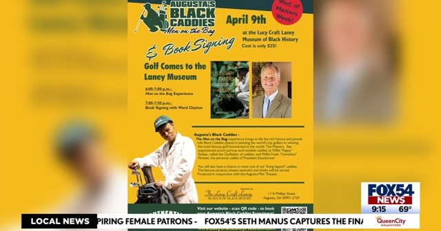 Augusta's Black Caddies - Men on the Bag | News | wfxg.com