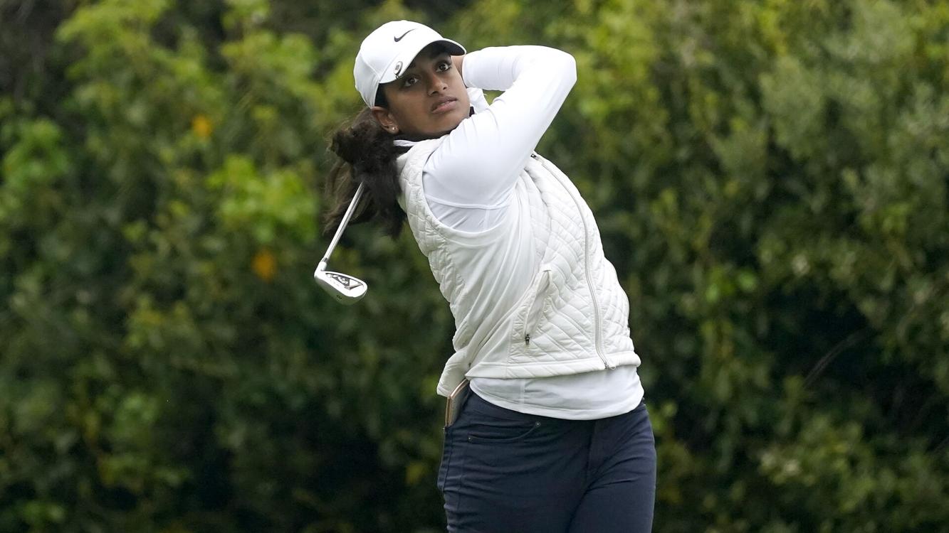 Megha Ganne breaks record at Champions Retreat | News | wfxg.com