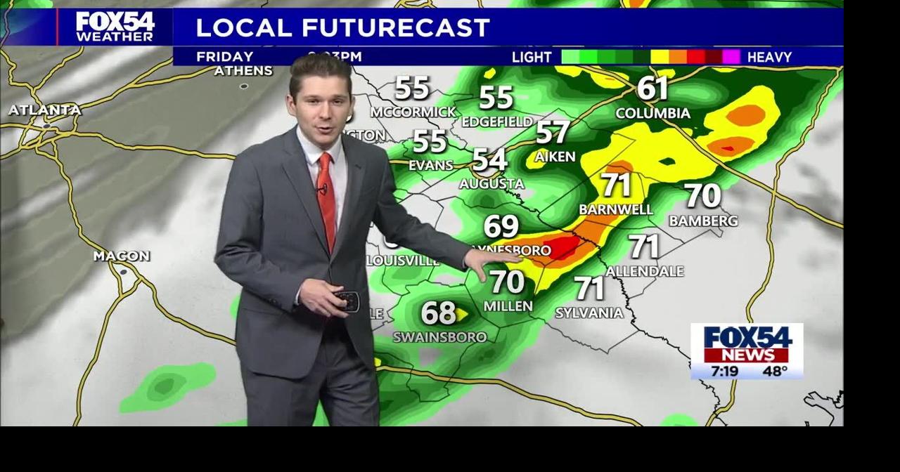Our warmest day of 2025 so far ahead of windy, wet weather this ...