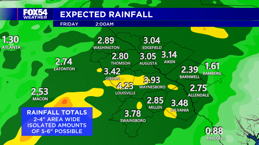 Warm with spotty light rain Tuesday; Heavy rain on the way late ...