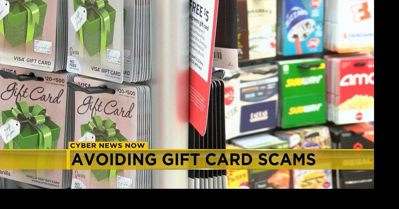 Don't let them swipe your money: how to avoid gift card scams | Cyber ...