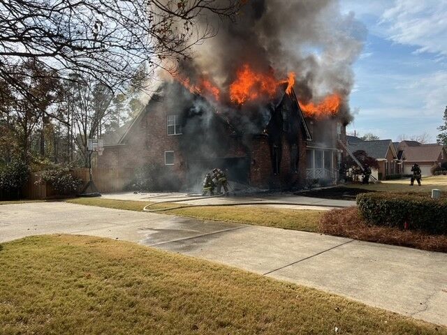 Firefighters respond to Evans house fire, no injuries reported | News ...