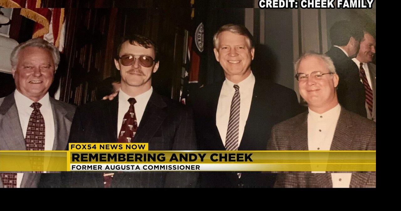 Former Augusta Commissioner Andy Cheek has died | | wfxg.com