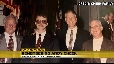 Former Augusta Commissioner Andy Cheek has died | | wfxg.com
