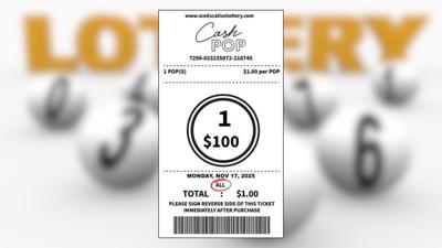 SC Lottery to refund CASH POP tickets printed in error | Entertainment ...