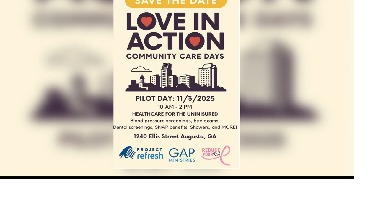 Love in Action: Community Care Day returns next week with vital ...