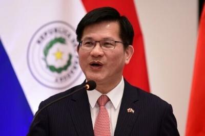 Taiwan will not 'bow its head': FM hits out at China during visit to ...