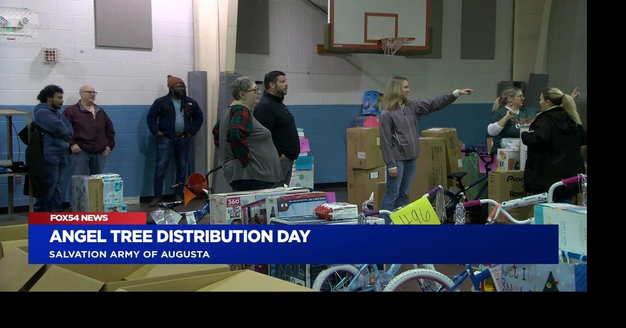 Angel tree distribution day | News | wfxg.com