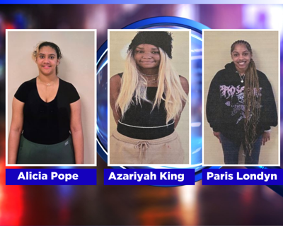 Update: 3 missing juveniles have been located and returned safely ...