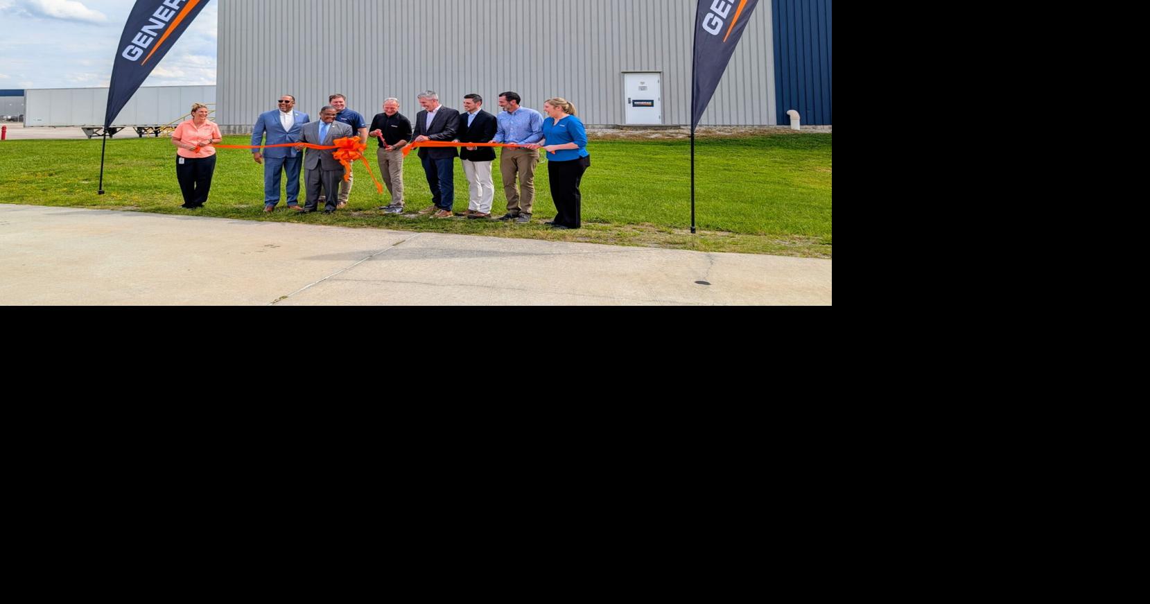 Generac opens Augusta distribution center to boost storm response and ...