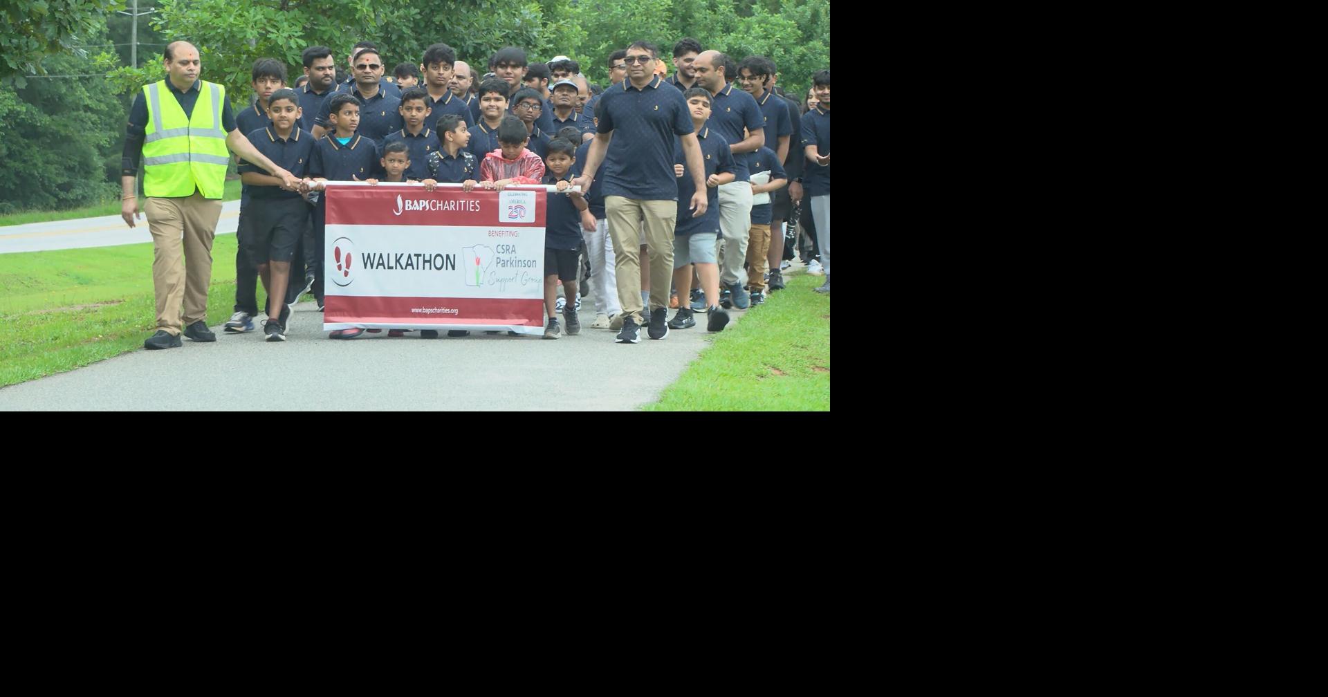 Charity walkathon raises money for Parkinson's awareness in the CSRA ...