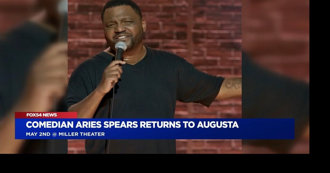 Aries Spears bringing unfiltered comedy to Augusta’s Miller Theater ...