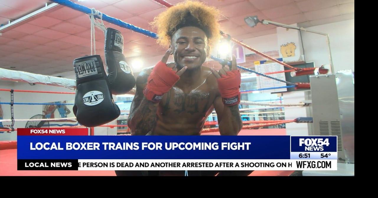 Augusta boxer competes for intercontinental featherweight title | News ...