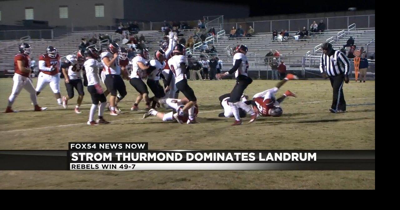 THE SCORE: Landrum at Strom Thurmond | Sports | wfxg.com