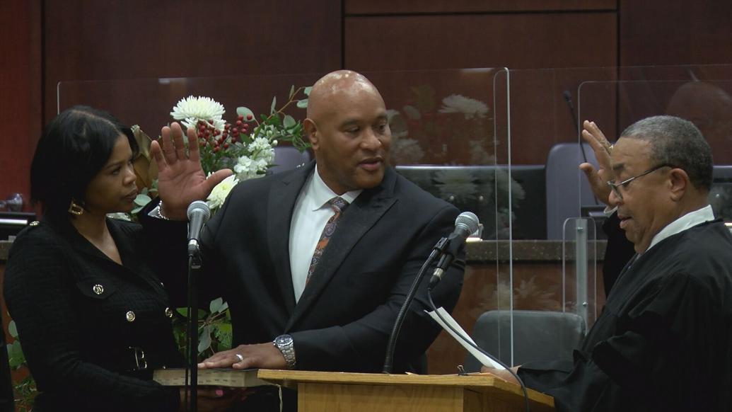 Brantley sworn in as Richmond County Sheriff | Your Trusted Source for ...