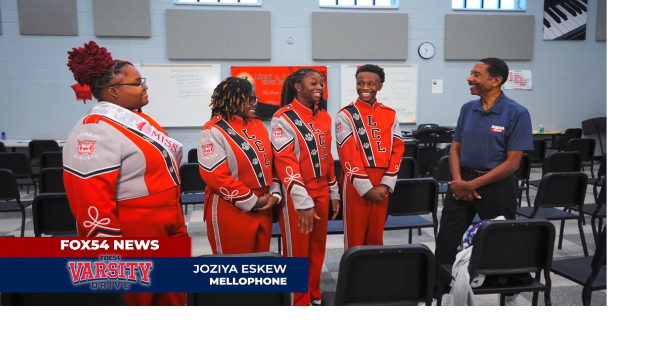 Varsity Drive rolls into Lucy C. Laney High School for an all-access ...