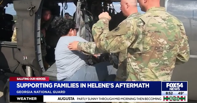 Saluting Our Heroes: Georgia National Guard provides recovery support ...