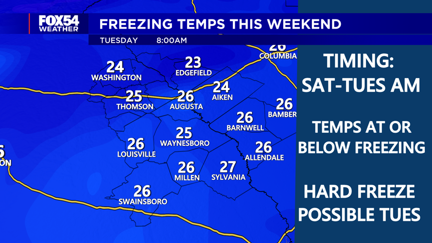 Warm, sunny weather before rain chances return for Thanksgiving | FOX ...