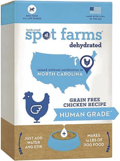 Spot Farms Human-Grade Dog Food | | whiskers101.com