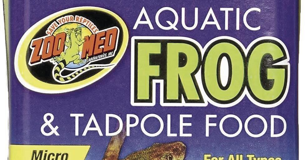 Zoo Med Aquatic Frog and Tadpole Food | | whiskers101.com
