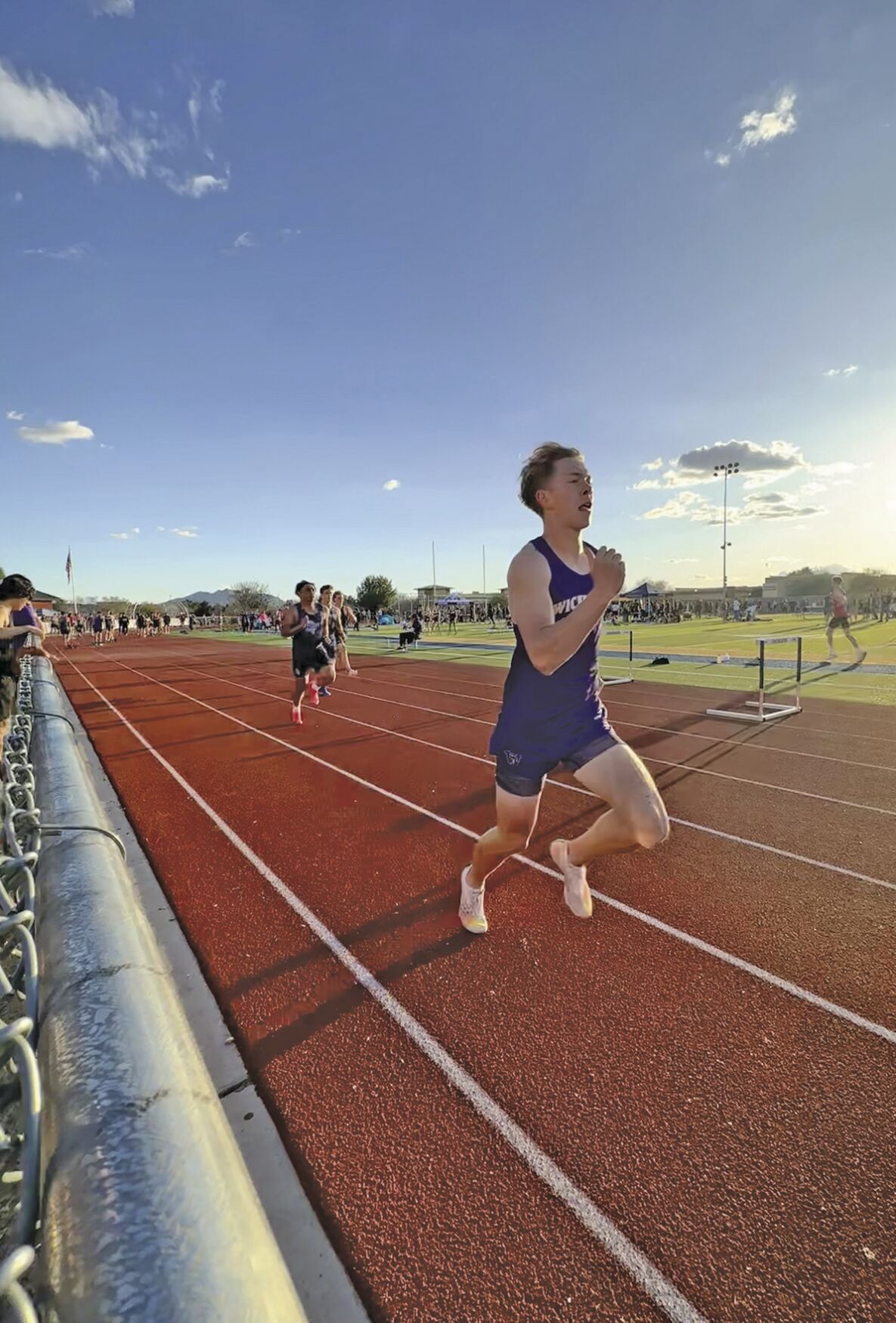 Pushing for the finish line | Sports | wickenburgsun.com