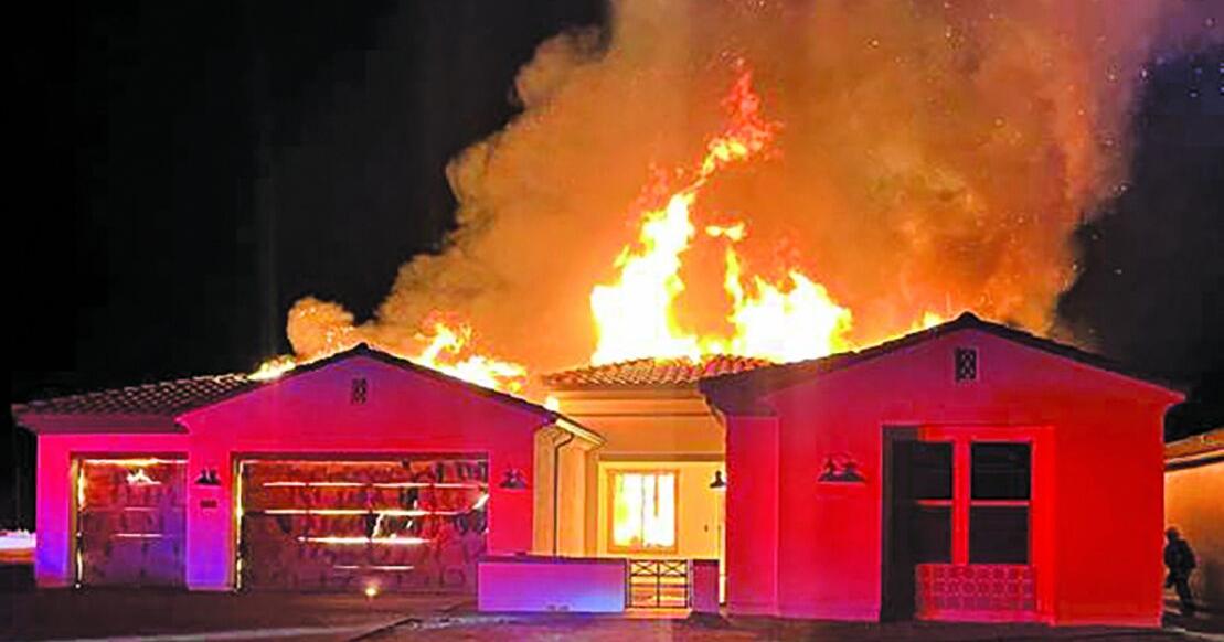 Structure fire currently under investigation | News | wickenburgsun.com