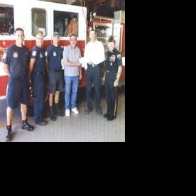 Donation to fire department | Around Town | wickenburgsun.com