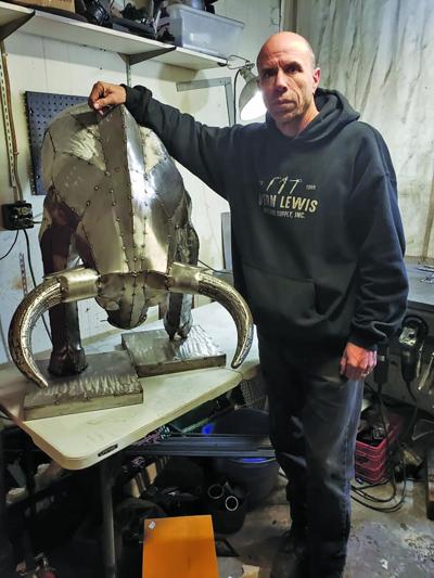 Iron Hand Artwerx offers metal masterpieces | Around Town ...