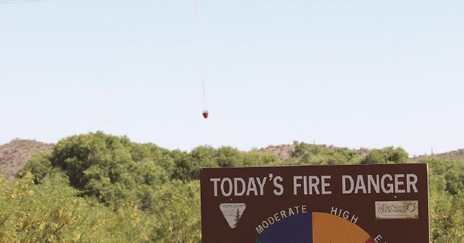 Brush fire contained near Wickenburg | News | wickenburgsun.com