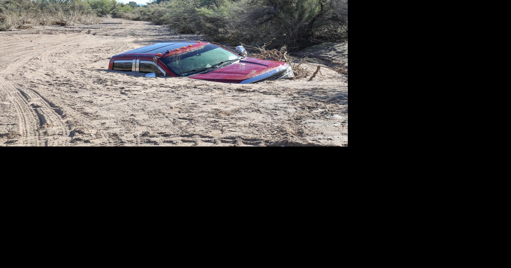 'I wouldn't be here if it wasn't for them': Wickenburg PD saves woman ...