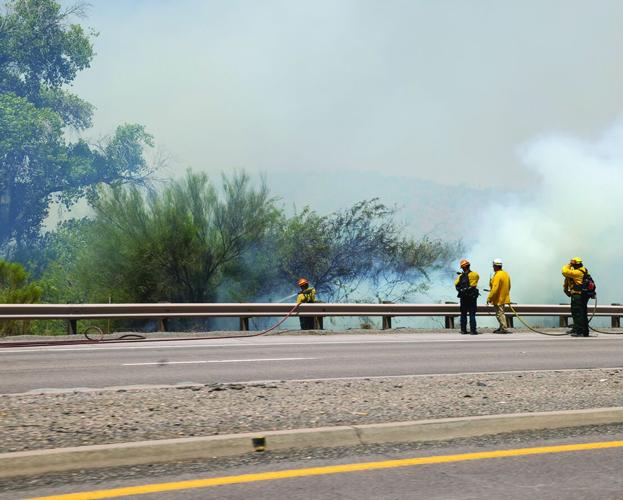 Fire season escalates with Monarch Fire | Free Access | wickenburgsun.com