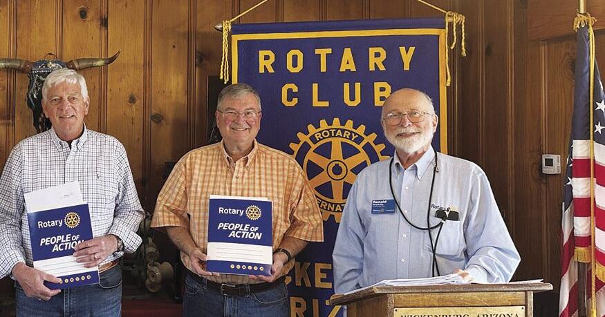 New faces in Rotary | | wickenburgsun.com