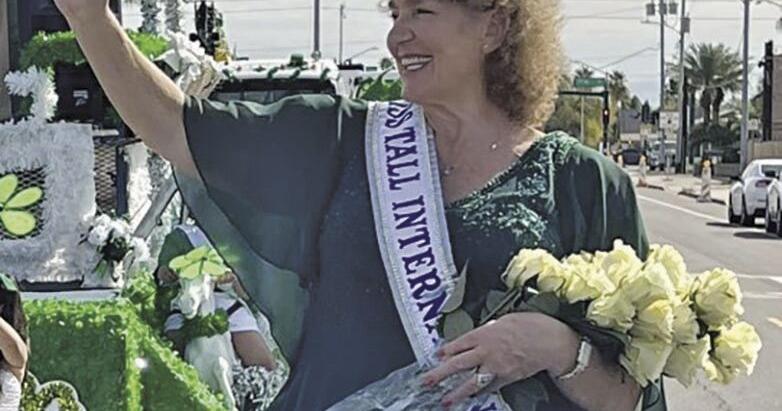 Elemen winds down reign as Miss Tall International | Around Town ...