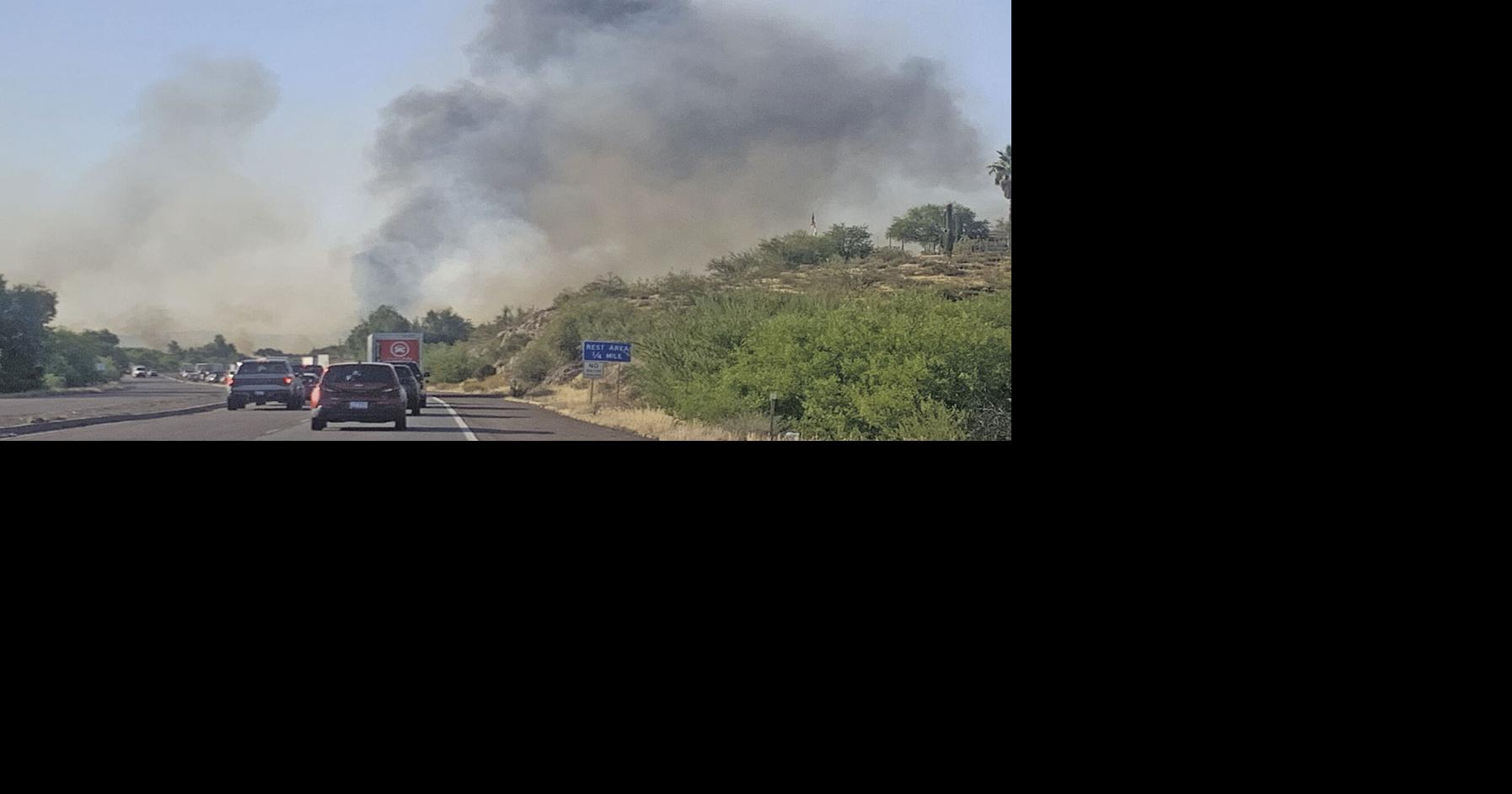 Rose Fire burns through Hassayampa | Free Access | wickenburgsun.com