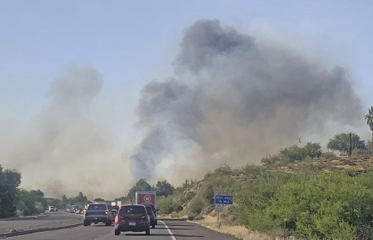 Rose Fire burns through Hassayampa | Free Access | wickenburgsun.com