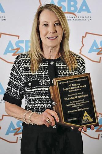 ASA recognizes Wickenburg Unified School District Superintendent ...