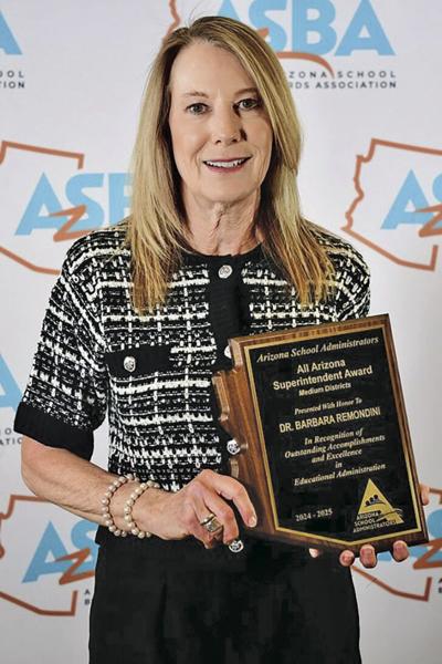 ASA recognizes Wickenburg Unified School District Superintendent ...