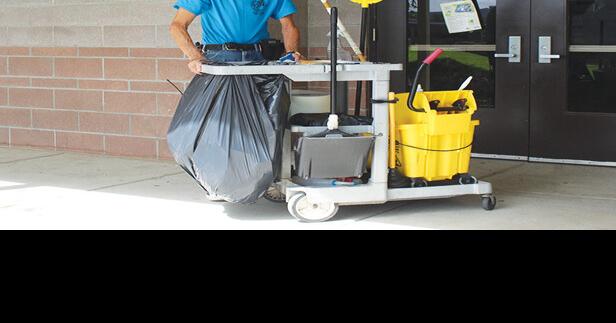 81-year old janitor smiling every day | Education | wickenburgsun.com
