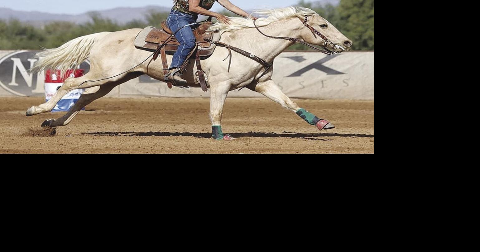 1995 Barrel Racing Rookie of the Year still riding strong in Wickenburg ...