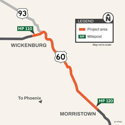 US 60 pavement work 15% complete, work to slow down amid colder weather ...