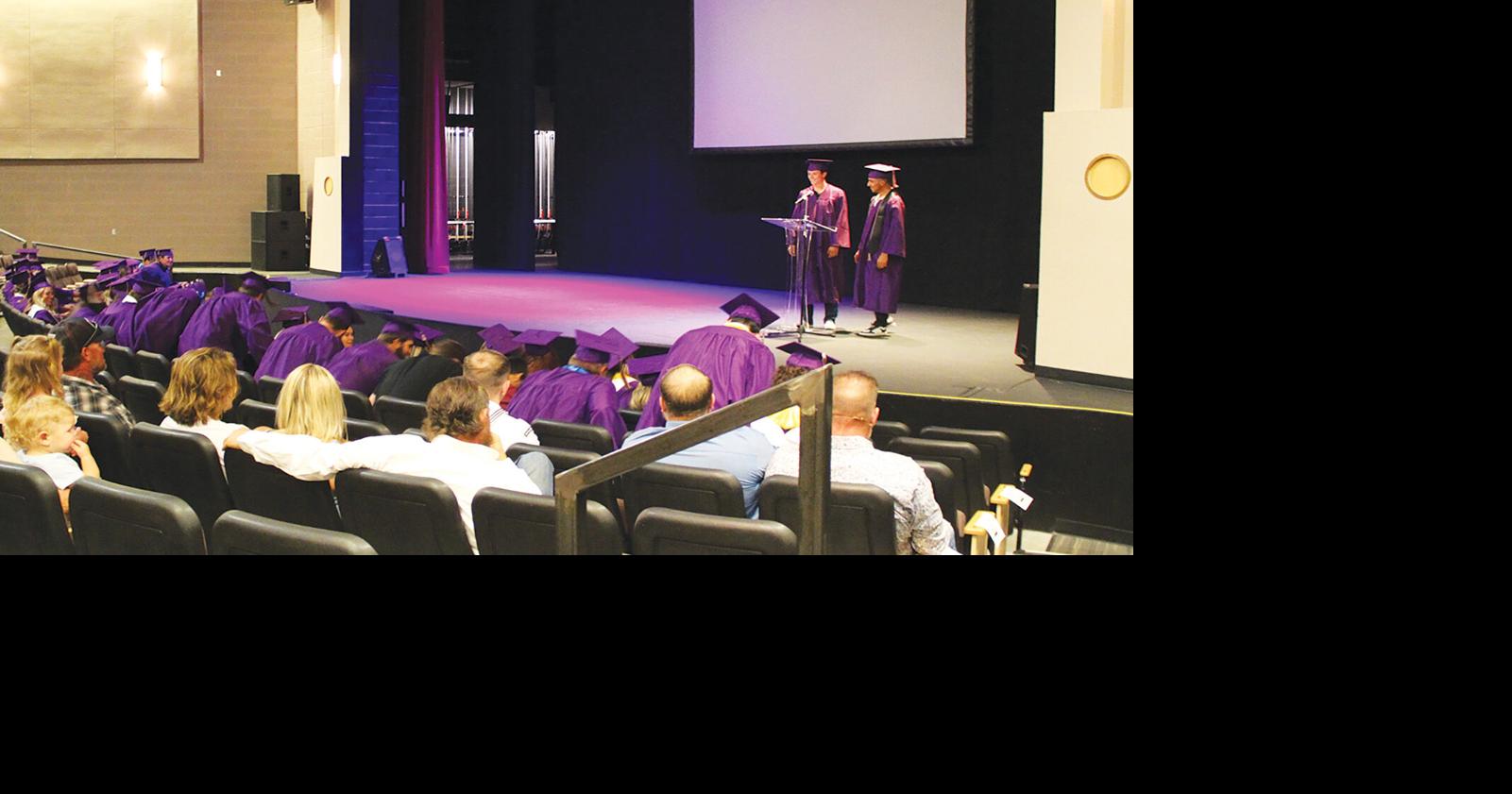 Baccalaureate ceremony encourages seniors on fear | Around Town ...