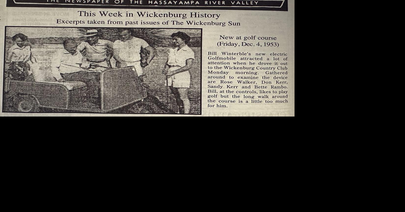Excerpts from past editions of the Wickenburg Sun | History ...