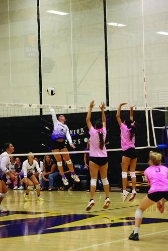 Wickenburg Lady Wranglers volleyball team celebrates Senior Night with ...