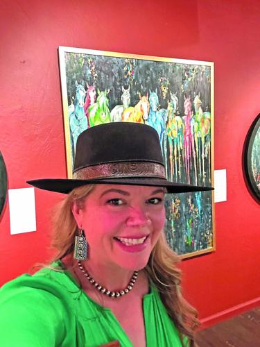 Kathy Clark: Her role at the Desert Caballeros Western Museum | Who's ...