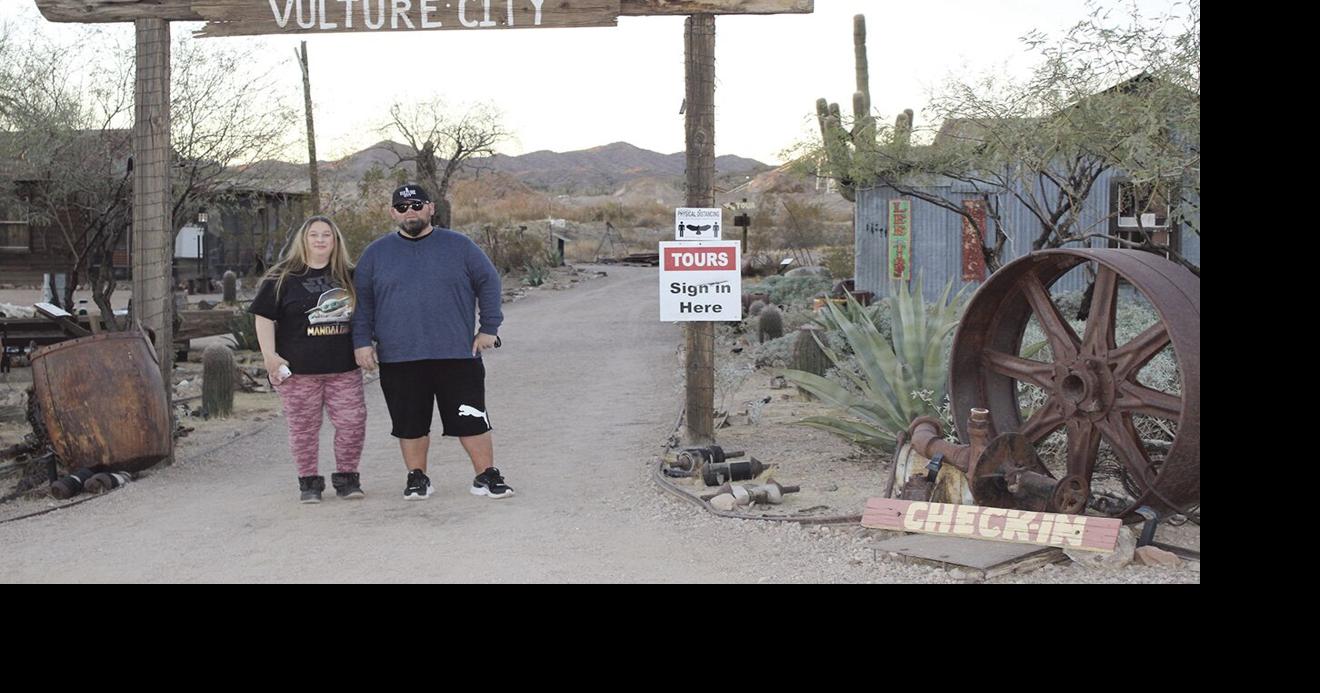 Ghost Hunters Jay and Marie Yates Investigate Vulture City | Business ...