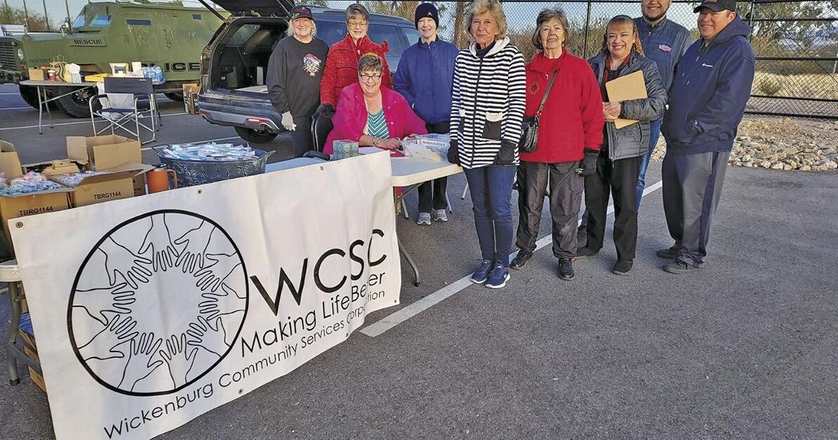 WCSC lends hand to FSL and WPD | | wickenburgsun.com