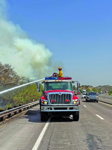 Fire season escalates with Monarch Fire | Free Access | wickenburgsun.com