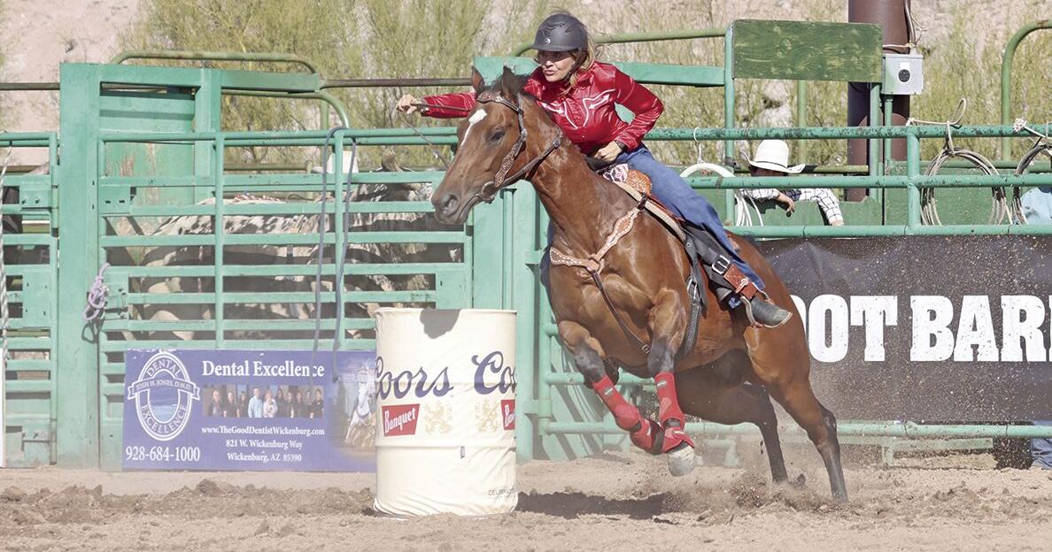 Fallon Taylor | Roping & Riding | wickenburgsun.com