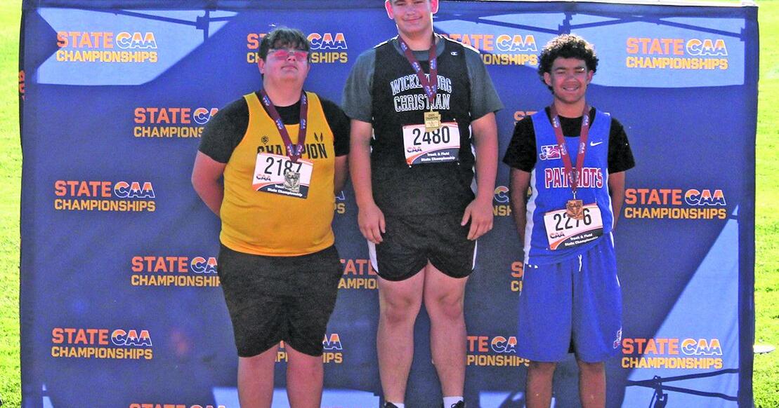 WCA track and field shine at state | Sports | wickenburgsun.com